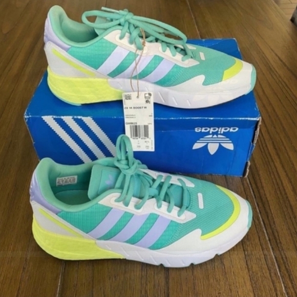 adidas | Shoes | Adidas Zx K Boost Retro Sneakers Shoe | Poshmark